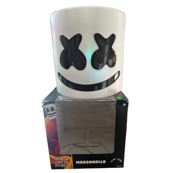 Spirit | Costumes | Dj Marshmello Premium Light Up Helmet Rave Spirit ...